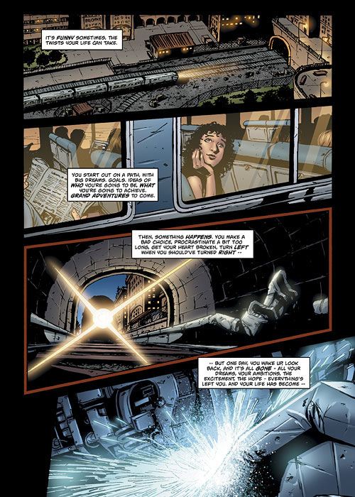 Sean Wang: Comic Creator & Illustrator; Meltdown